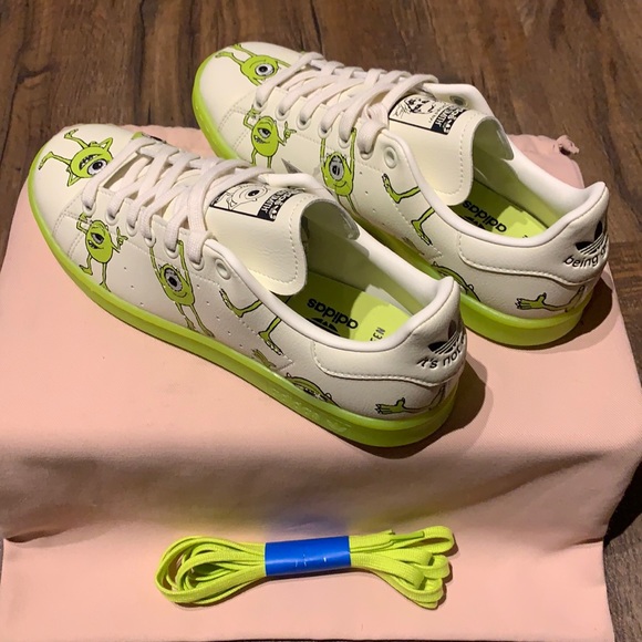 Monsters Inc Adidas Shoes